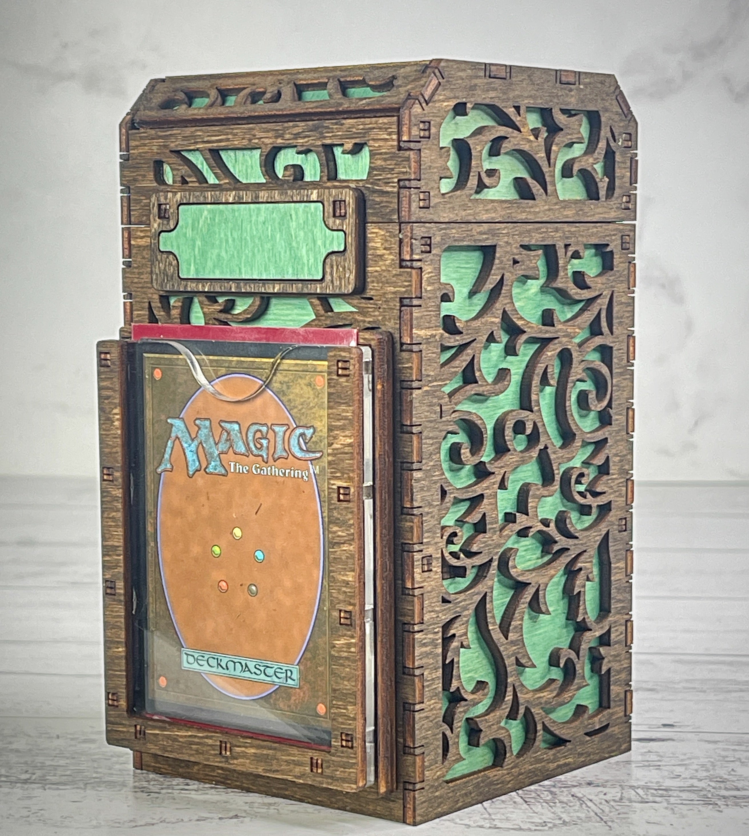 Commander Deck Box – Talon & Claw