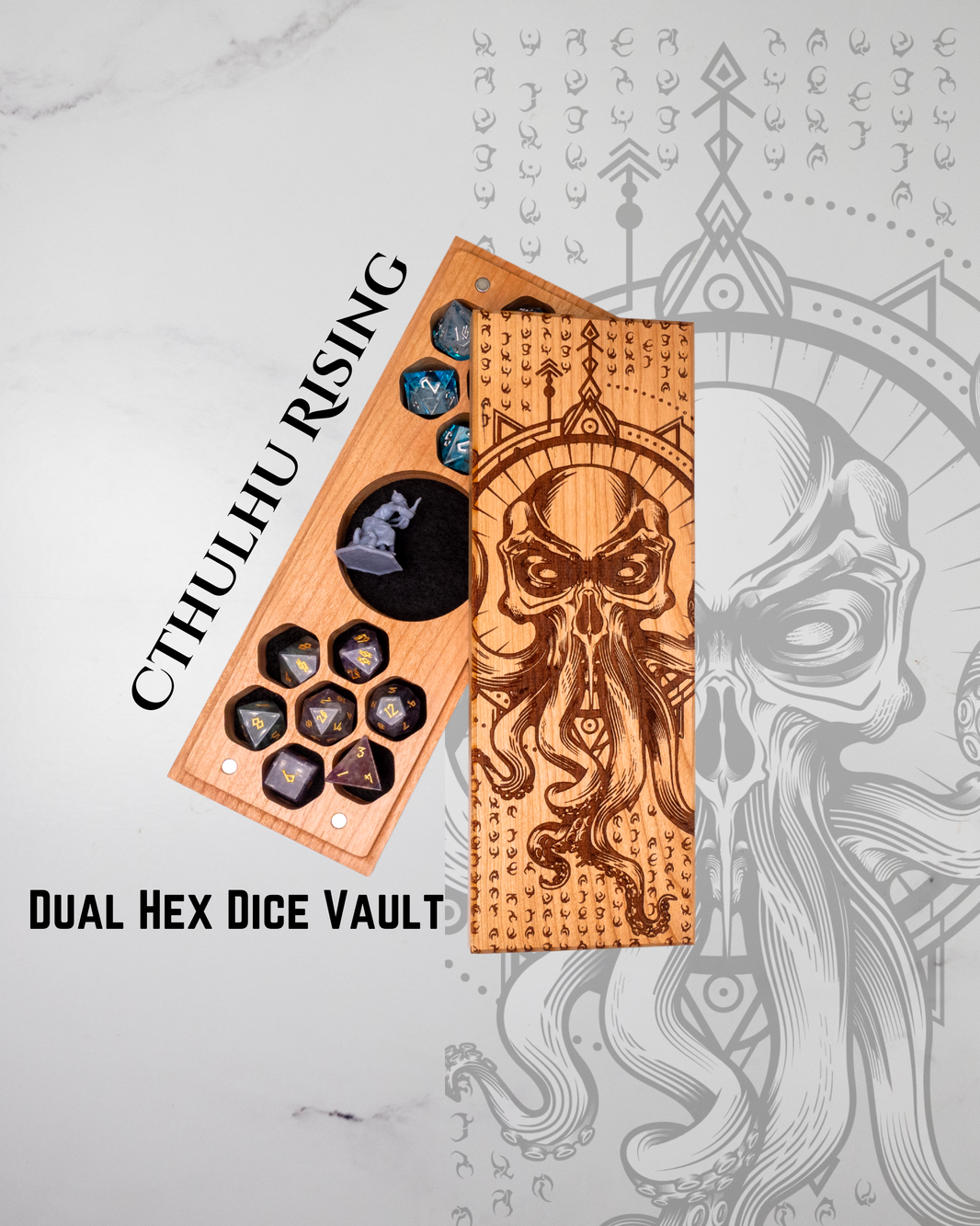 Dual Hex Dice Vaults – Talon & Claw