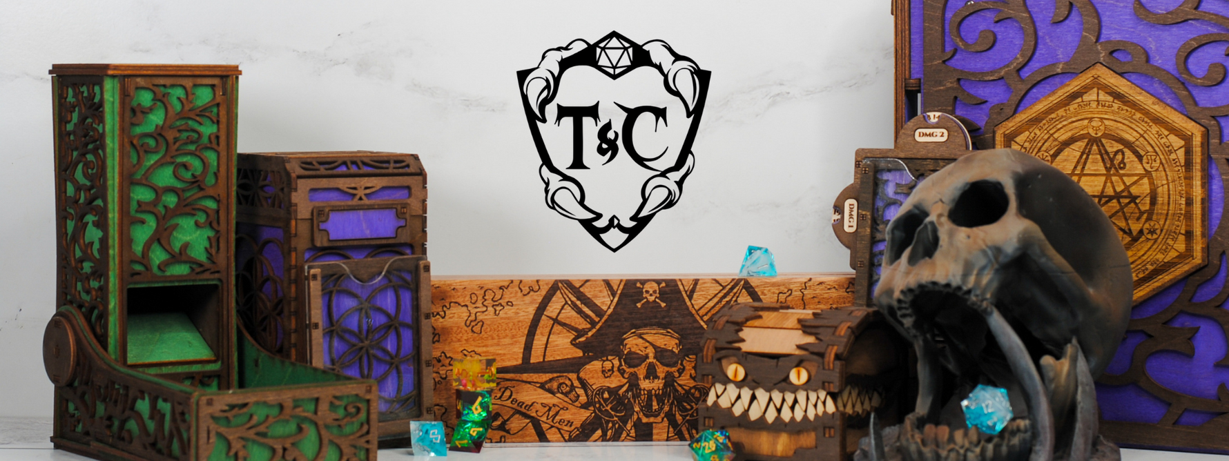 Talon & Claw | High End Wooden Gaming Accessories