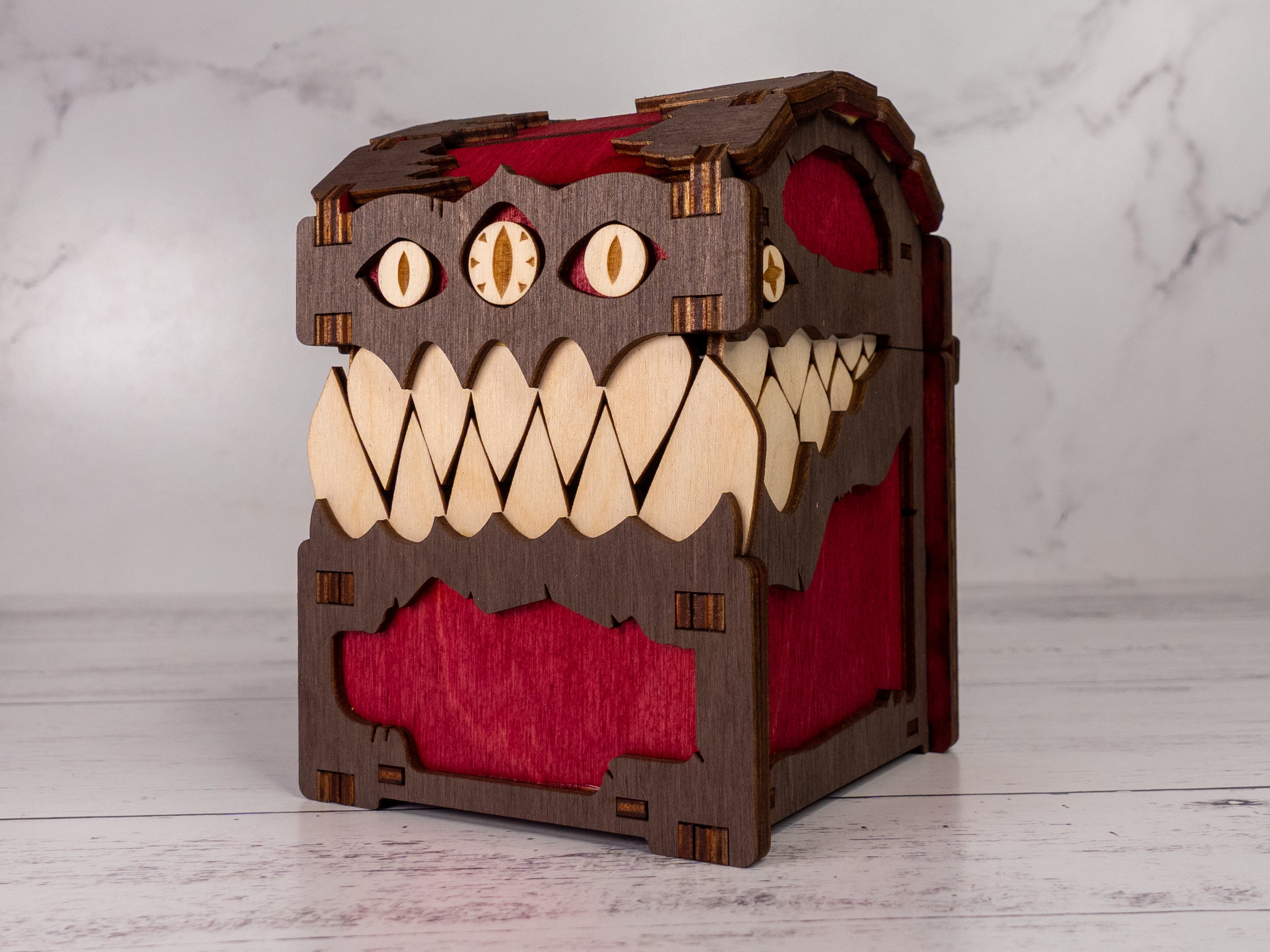 Mimic Chest Deck Box – Talon & Claw
