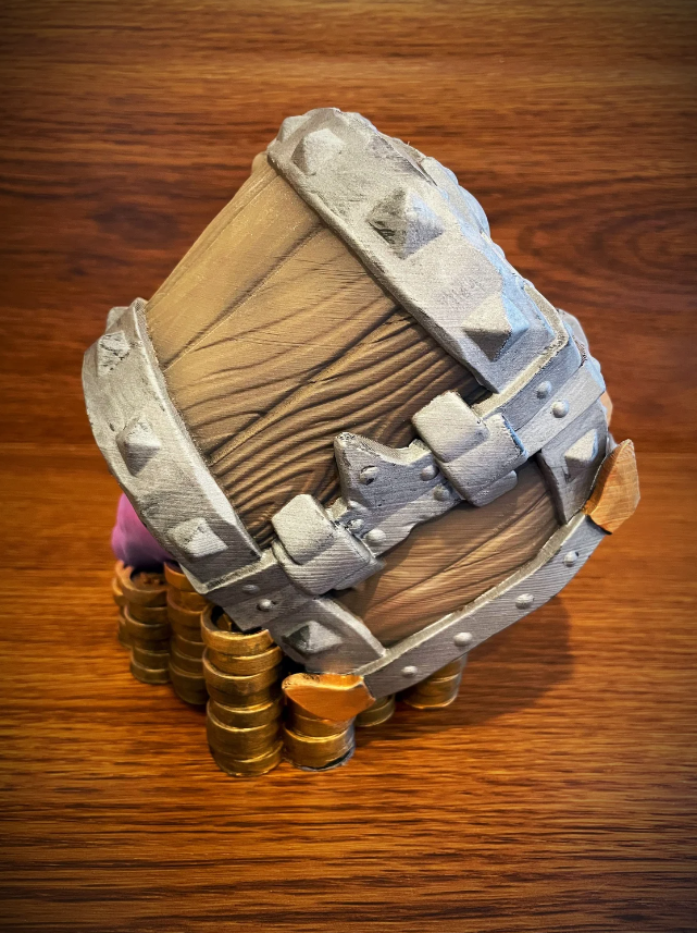 Mimic Dice Tower – Talon & Claw