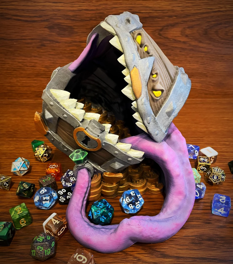 Mimic Dice Tower – Talon & Claw