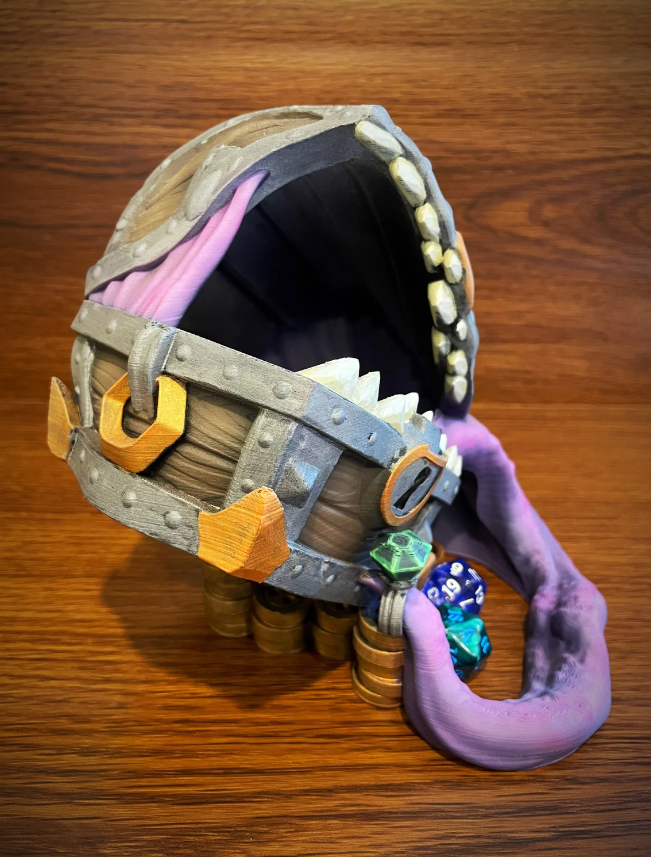 Mimic Dice Tower – Talon & Claw
